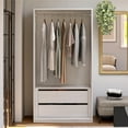 Systembuild Evolution Perry Park Modular Extra Wide Wardrobe with ...