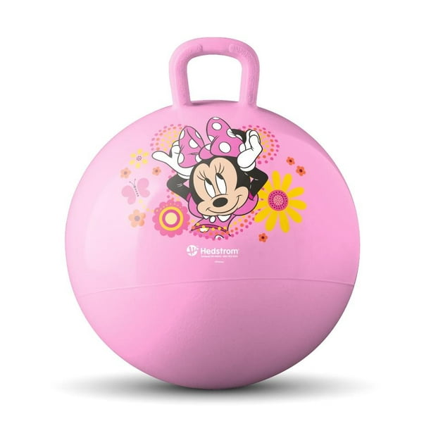 Disney Minnie Mouse Hopper Ball 15 Inch Pink