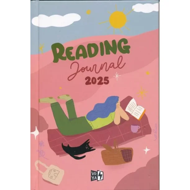 Agenda Vrya Reading Journal 2025 | Walmart en línea