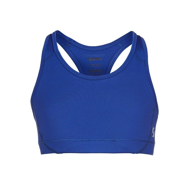Soffe Girls Mid Impact Cheer Bra - 1210G - Walmart.com