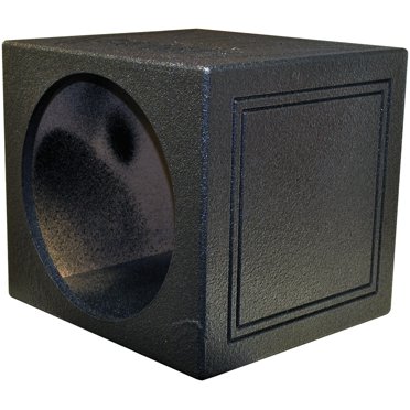 QPower QBomb 15 Inch Dual Sealed Car Audio Subwoofer Sub Box Enclosure ...