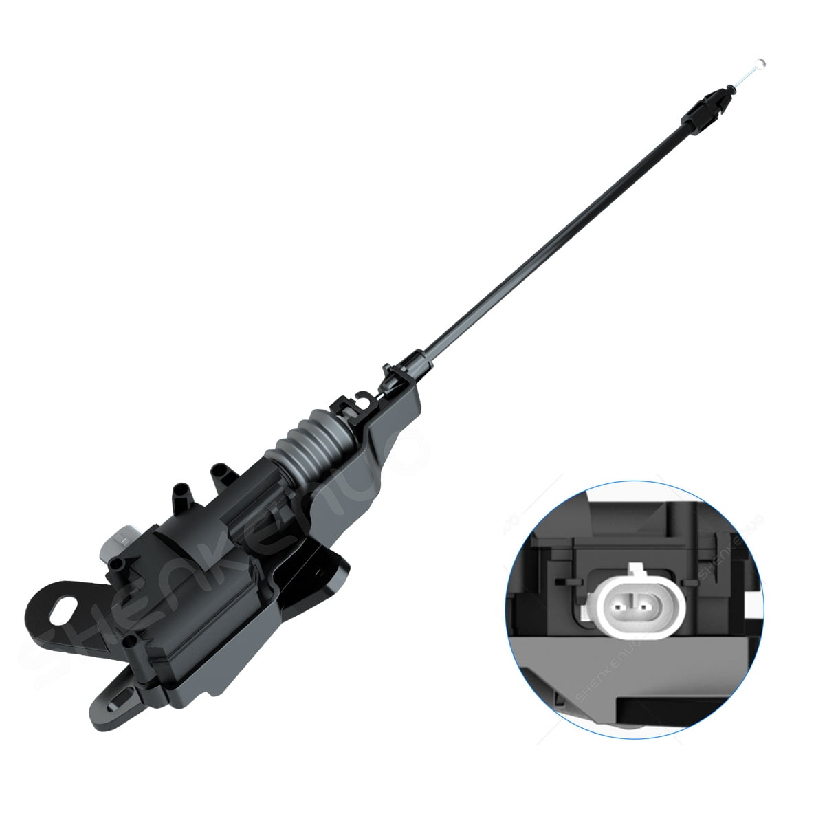 Front Hood Frunk Lock Latch Actuator Primary Release for Tesla Model ...