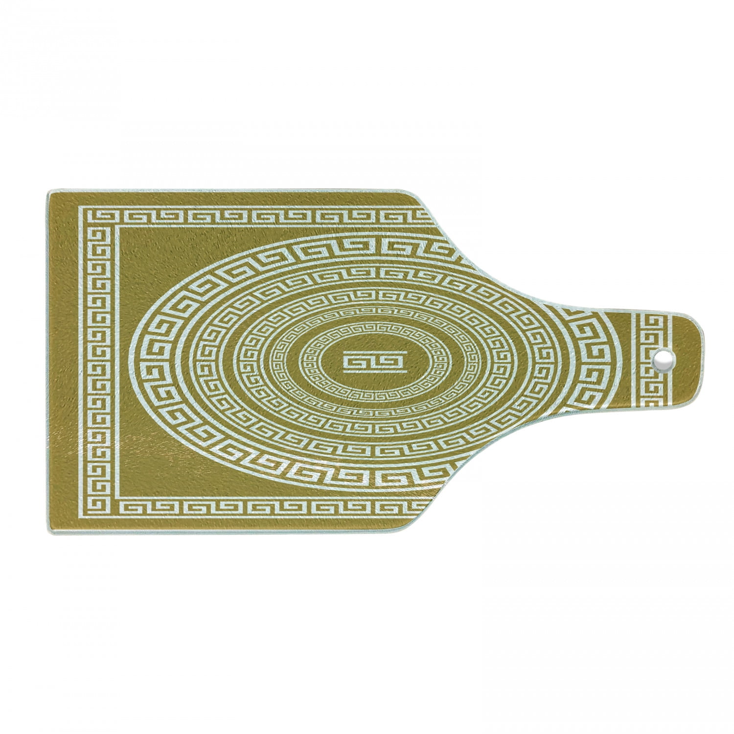 Greek Key Cutting Board, Frieze with Vintage Ornament Meander Pattern ...