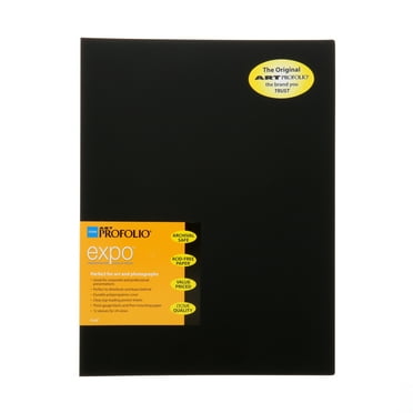 Itoya Art ProFolio Evolution Presentation & Display Book, 8.5" x 11 ...