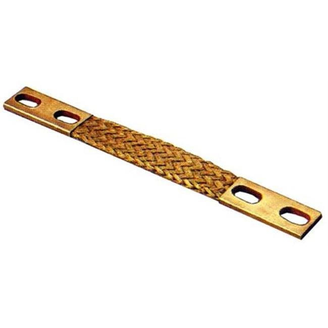 Morris Products 91620 Flexible Braid Jumper Straps 12 In. - Walmart.com