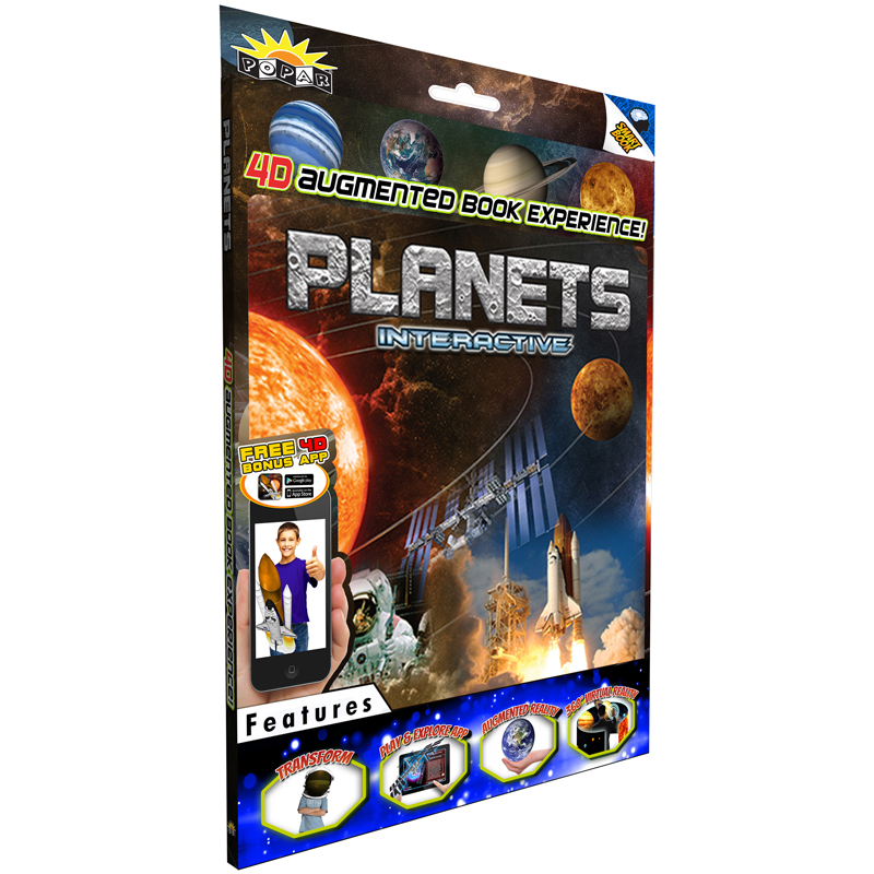 POPAR PLANETS INTERACTIVE SMART BOOK | Walmart Canada