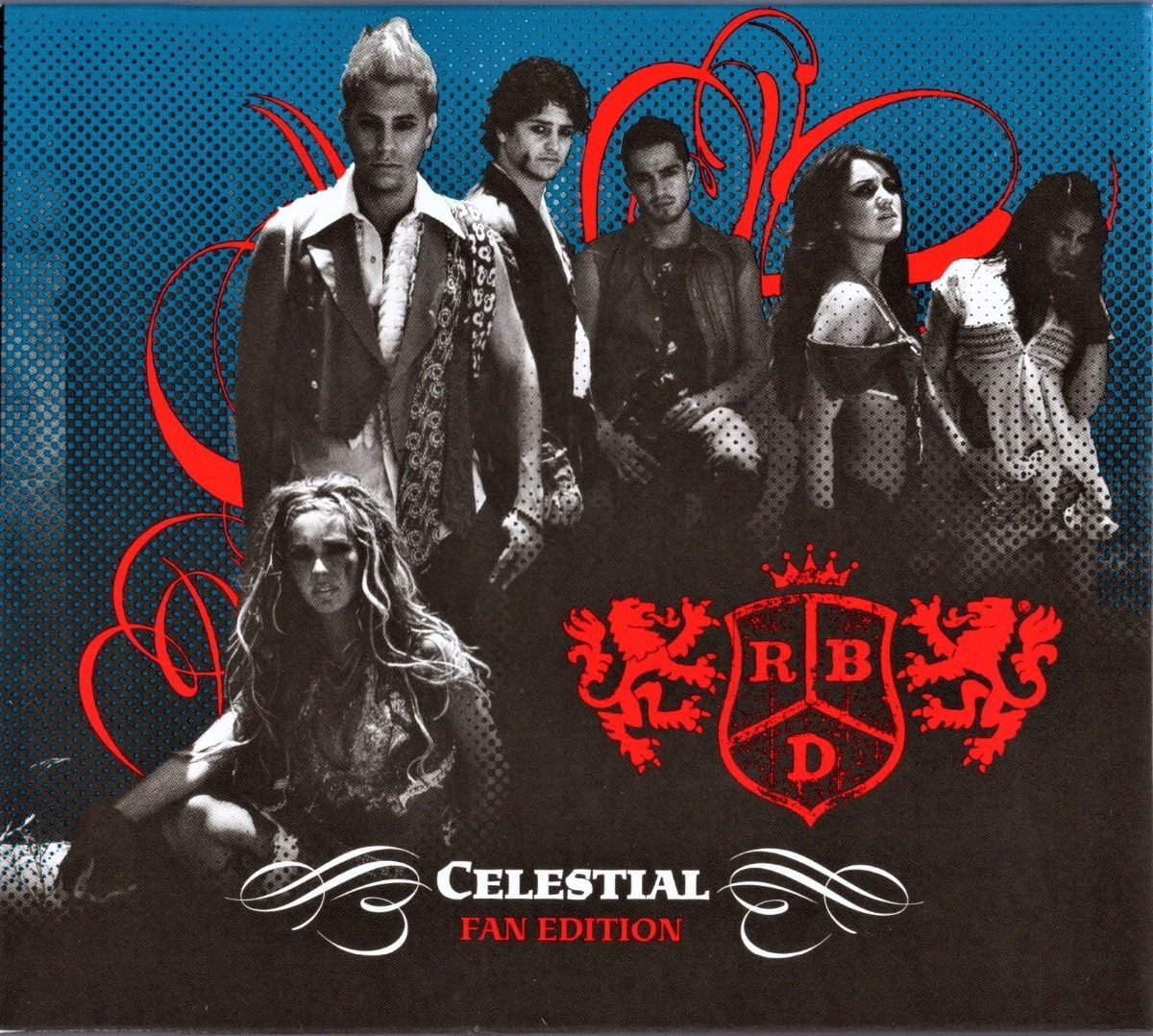 Rbd - Rebelde Celestial Edicion Fan CD + DVD 20 Canciones Universal ...