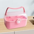 Multipurpose Storage Container Hair Accessories Organizer Lockable Cute ...