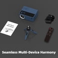 [Built-in Apps] 5G WiFi Bluetooth Smart Projector,Comes with a mini ...