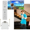 2pcs Motion Plus Adapter Sensor for Wii Remote, Motion Plus Adapter ...
