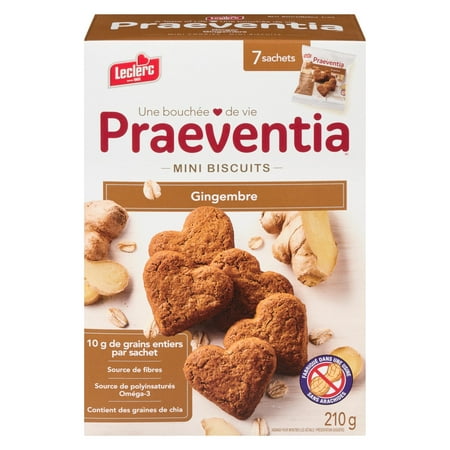 Ginger Cookies, 7 pouches / 210g - Walmart.ca
