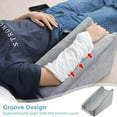 Coofit Arm Elevator Pillow, Ergonomic Foam Arm Wedge, Soft Sponge Elbow ...