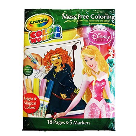 Color Wonder:Disney Princess Coloring Book and Markers | Walmart Canada