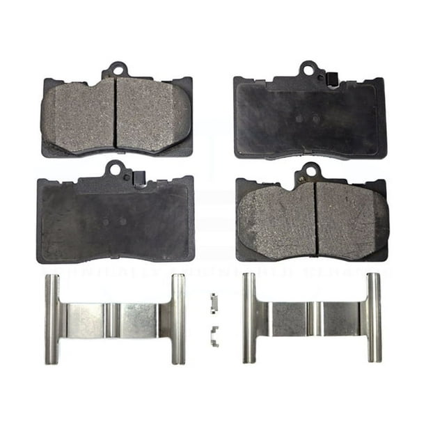Front Ceramic Disc Brake Pads TEC-1118 For Lexus GS350 IS350 IS300 ...