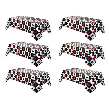 NFL New York Giants Plastic Tablecloths, 3 Count - Party Supplies Table ...