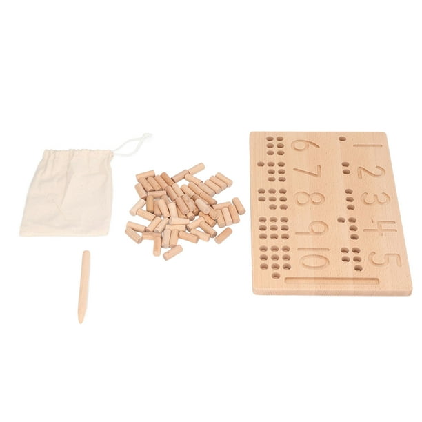 Wooden Number Practicing Board,Wooden Number Practicing Board Wood ...