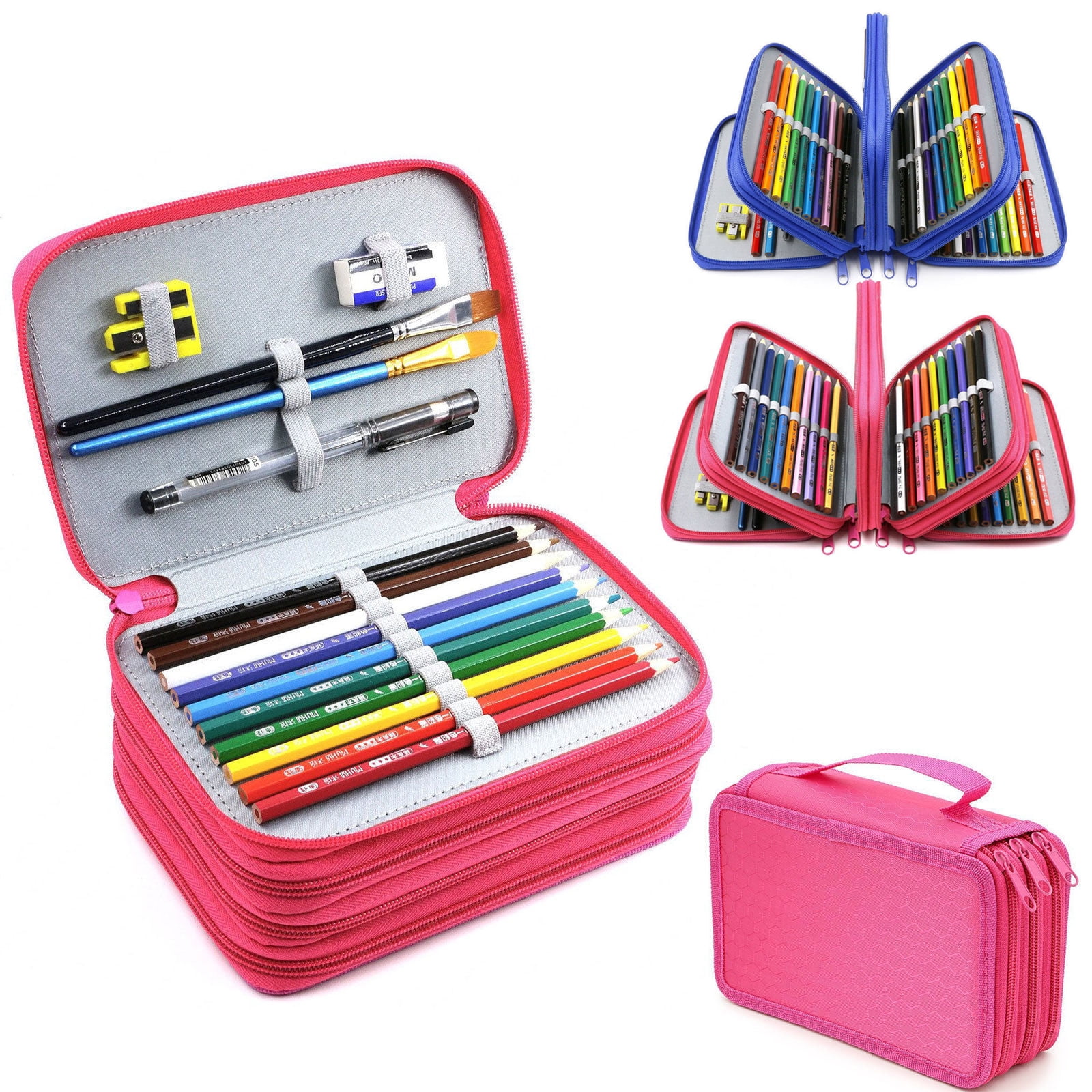 Click here for Htscf High Capacity Pen Pencil Case Box Stationary... prices