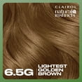 Clairol Natural Instincts Demi-Permanent Hair Color Creme, 6.5G ...