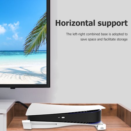 Jinveno Game Host Rack for PS5 Digital/Optical Drive Version Games ...