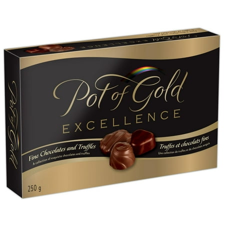 HERSHEY'S POT OF GOLD Excellence Collection, Fine Chocolate and ...