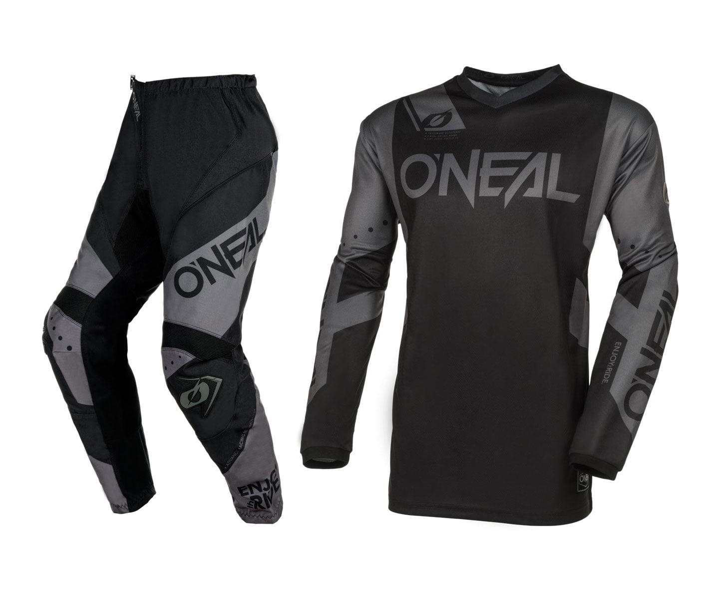 O'Neal 2024 Element Racewear Motocross Offroad Riding Jersey Pant Combo ...
