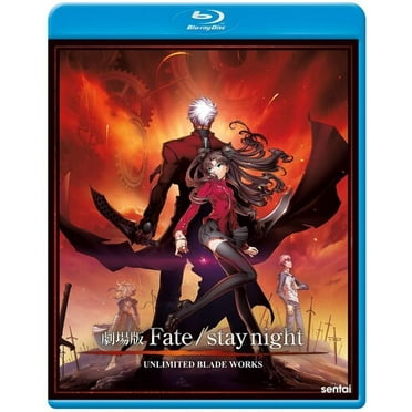 Free Shipping! Fate / Stay Night: Complete Collection (Blu-ray), Sentai ...