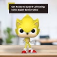 Funko Pop! Sonic The Hedgehog: Super Sonic 923 -AAA Anime Exclusive ...