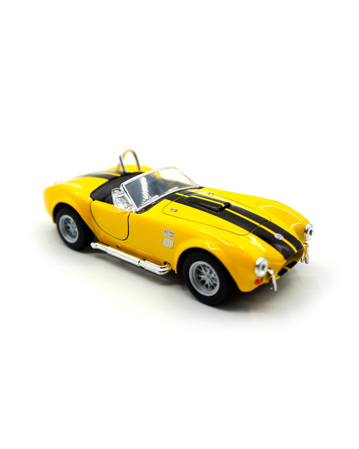 Kinsmart 5 1965 Shelby Cobra Diecast Model Toy Car, but NO Box, Shelby ...