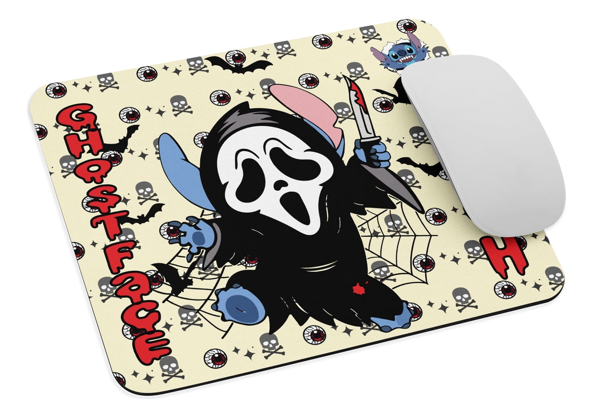 Mouse Pad SVART Diseño Stich Ghostface Halloween MD2 | Bodega Aurrera ...