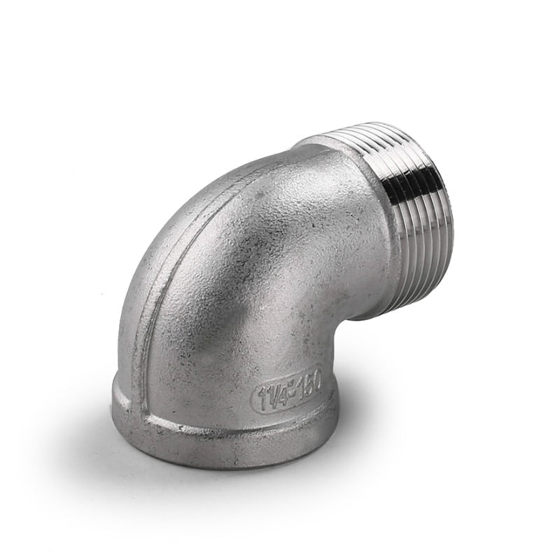 Stainless Steel Cast Pipe Fitting - 90 Degree Street Elbow Class 150 1/ ...