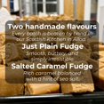 Ochil Fudge's Plain Butter & Salted Caramel Fudge Cubes Gift Set – Twin ...
