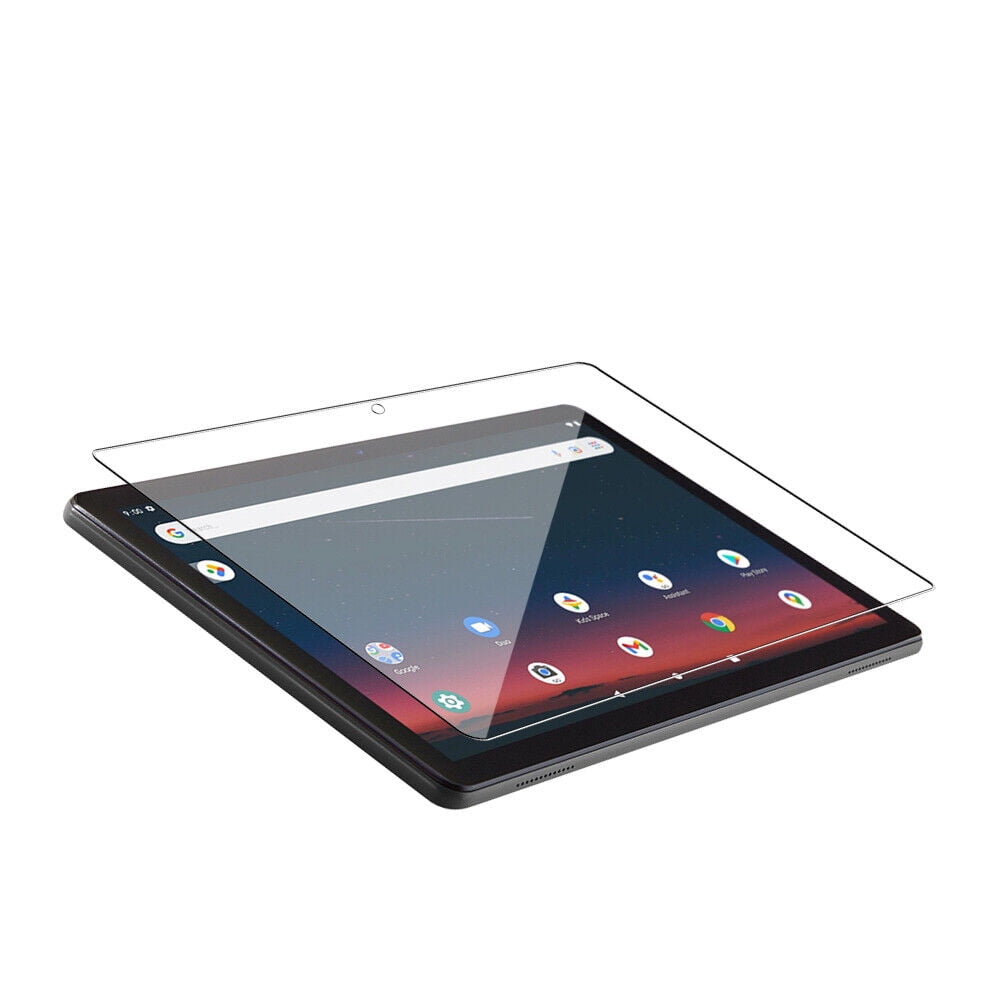 SOATUTO for Walmart Onn 10.1 2022 Tablet Tempered Glass Screen Protector Film Anti-Scratch High ...