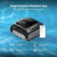 Beatbot A100 Cordless Robotic Pool Vacuum — App Controlled, Intelligent ...
