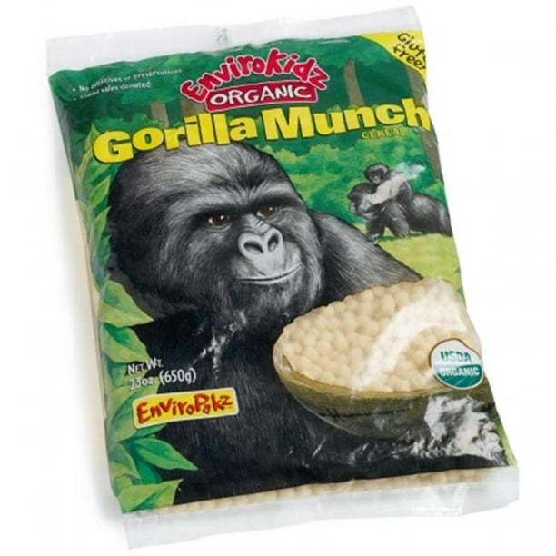 Envirokidz Organic Gorilla Munch Eco Pac - Walmart.com