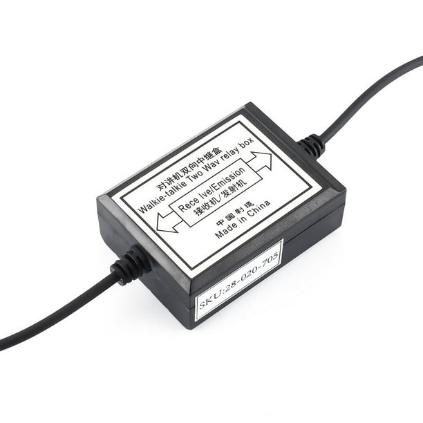 Two Way Radio Repeater Box Relay Box DIY Repeater for Walkie Talkie ...