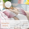 Abstract Queen Size 4 piece Duvet Cover Set,3 Comfort Bedding Set ...