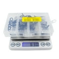 BESTSKY 40Pcs Fishing Rod Guide Set Assorted Sizes Stainless Steel ...