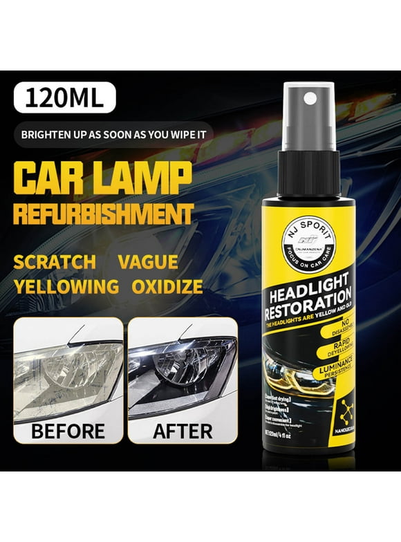 Headlight Restoration in Car Detailing - Walmart.com
