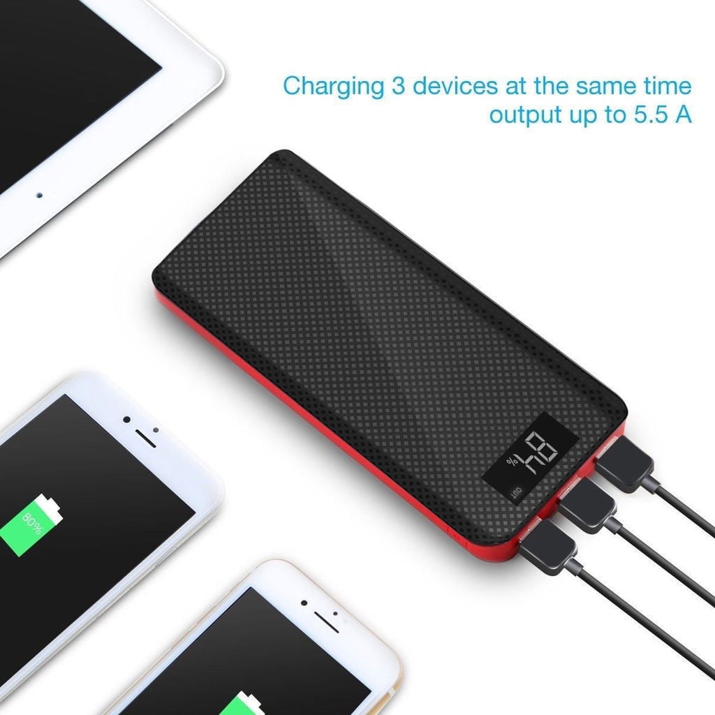 300000mAhUltra Hight Capacity Power Bank Dual 2.1A USB Outputs ...