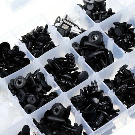 [19 Type] 425Pcs Plastic Car Body Trim Clips Weatherstrip Retainer ...