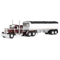 First Gear DCP 1/64 Peterbilt 389 Day Cab Semi Truck with Walker Food ...