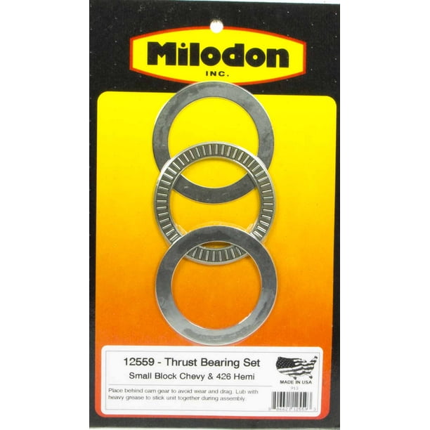 Milodon 12559 MLD12559 THRUST BEARING KIT - Walmart.com - Walmart.com
