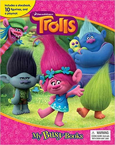 TROLLS MY BUSY BOOK - Walmart.com
