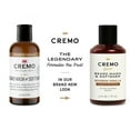Cremo 2-in-1 Beard Scruff Softener & Face Wash, Spiced Bourbon Vanilla ...