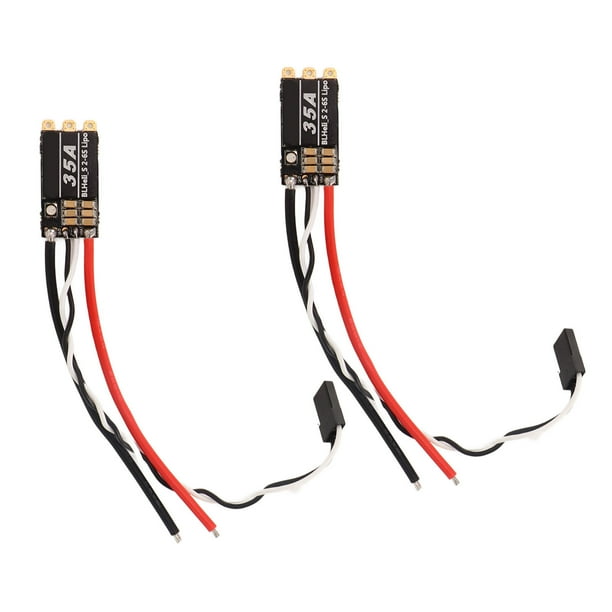 RC Brushless ESC, RC ESC Latest Chip Integrated RGB LED Light ...