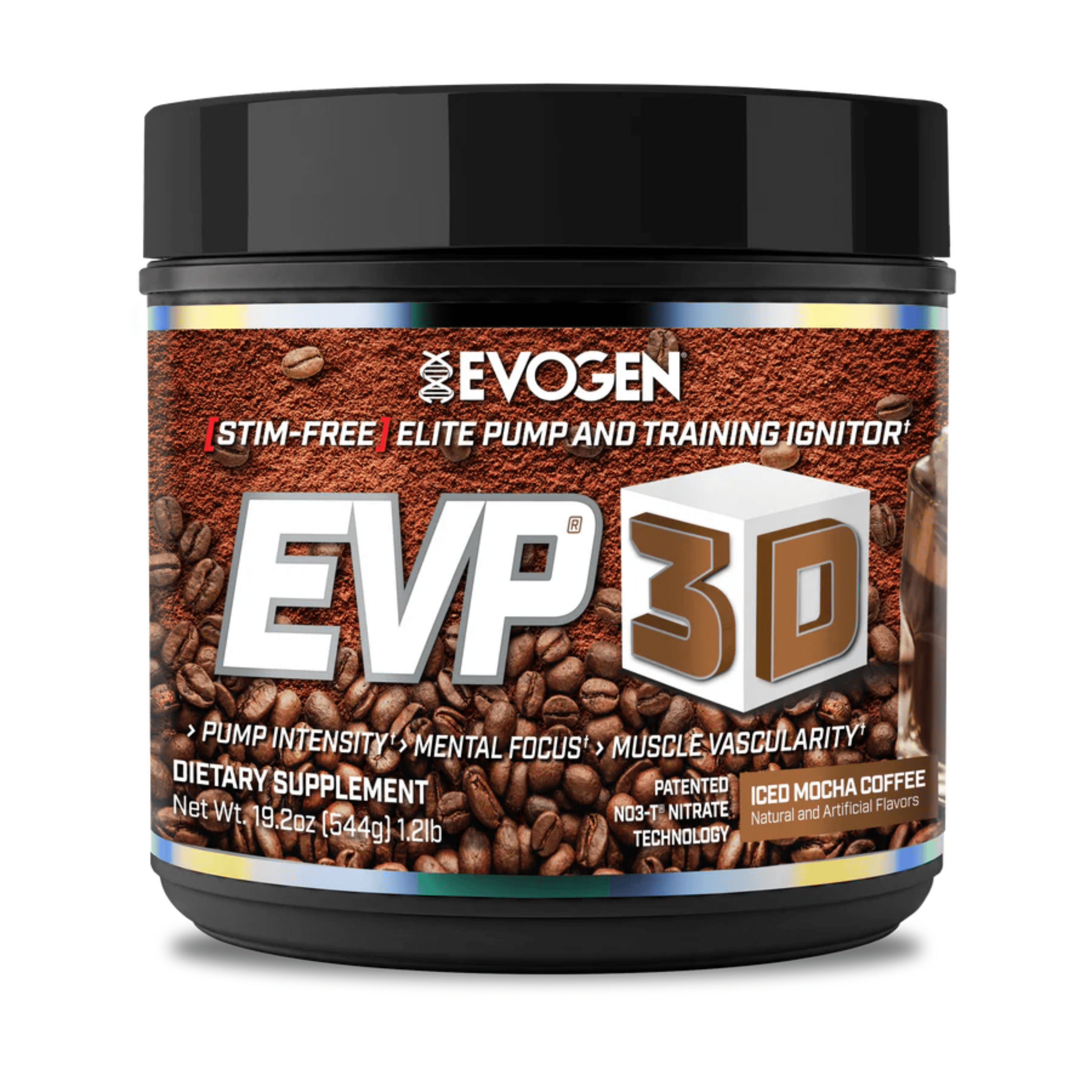 EVOGEN EVP 3D 40 SERVICIOS ICED MOCHA COFFEE | Walmart en línea