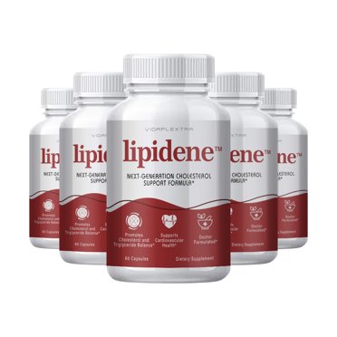 (3 Pack) Lipidene - Lipidene Cholesterol Support Capsules - Walmart.com