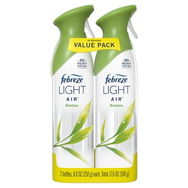 Febreze ONE Odor-Eliminating Air Freshener Spray Refill, Bamboo, 1 ct ...