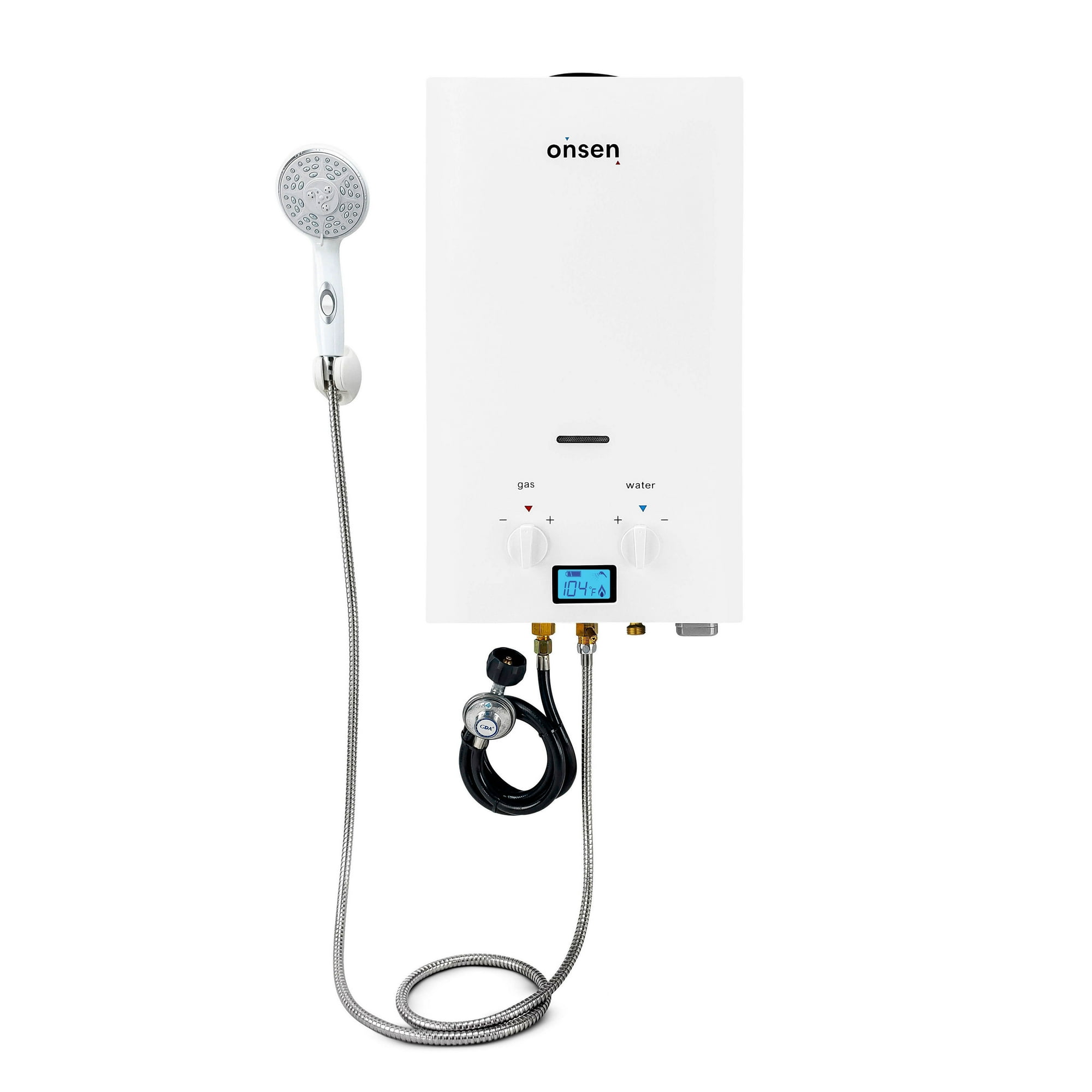 Click here for Onsen 7l Outdoor Propane Portable Tankless Water H... prices