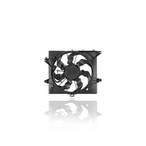 Dual Radiator and Condenser Fan Assembly - Cooling Direct Fit/For ...